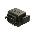 China Black thermoplastic DIP Connector with multiple terminal options optimized for temperature ranges minus 55 to plus 125 degrees Celsius for sale
