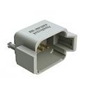 China Thermoplastic DIP Connector with multiple terminal options engineered for performance and operation between minus 55 and plus 125 degrees Celsius for sale