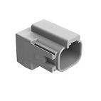 China Versatile DIP Connector featuring grey thermoplastic shell and multiple terminal types designed for and secure packaging for sale