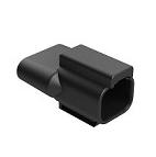 China Thermoplastic DIP Connector available in multiple terminal types designed for operating temperatures minus 55 to plus 125 degrees Celsius for sale