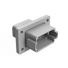 China Thermoplastic DIP Connector with various terminal configurations rated for operating temperatures minus 55 to plus 125 degrees Celsius for sale