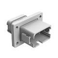 China Thermoplastic shell DIP Connector available in various terminal configurations designed for performance in extreme temperatures for sale
