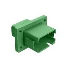 China Durable DIP Connector with thermoplastic shell and multiple terminal options engineered for performance from minus 55 to plus 125 degrees Celsius for sale