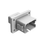China Thermoplastic shell DIP Connector available in various terminal types designed for in harsh temperature conditions for sale