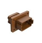 China Durable DIP Connector with thermoplastic shell and various terminal options engineered for performance in harsh temperature environments for sale