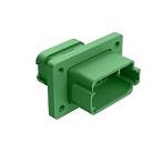 China Thermoplastic shell DIP Connector available with various terminal types designed for operation from minus 55 to plus 125 degrees Celsius for sale