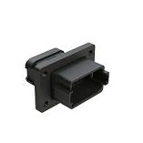 China Thermoplastic shell DIP Connector available in various terminal configurations designed to operate between minus 55 and plus 125 degrees Celsius for sale