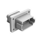 China Durable DIP Connector with thermoplastic shell and diverse terminal types providing connections in wide temperature ranges for sale