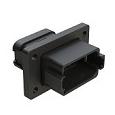 China Thermoplastic shell DIP Connector offering various terminal types designed to operate reliably between minus 55 and plus 125 degrees Celsius for sale