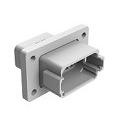 China DIP Connector with various terminal options and thermoplastic shell suitable for temperature range minus 55 to plus 125 degrees Celsius for sale
