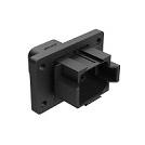 China Durable DIP Connector with black thermoplastic shell and multiple terminal configurations designed for in demanding electrical applications for sale