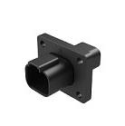 China Thermoplastic DIP Connector offering various terminal options engineered for in temperature range minus 55 to plus 125 degrees Celsius for sale