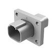 China thermoplastic shell DIP Connector available in various terminal types designed for temperature range minus 55 to plus 125 degrees Celsius for sale