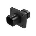 China Thermoplastic shell DIP Connector with various terminal types designed for operating temperatures from minus 55 to plus 125 degrees Celsius for sale