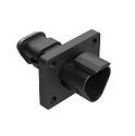 China Black thermoplastic DIP Connector with various terminal configurations engineered for secure and stable electrical connections for sale