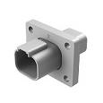 China Thermoplastic shell DIP Connector with various terminal types suitable for operating temperature range minus 55 to plus 125 degrees Celsius for sale