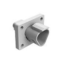 China Thermoplastic shell DIP Connector with various terminal types suitable for operating temperature range minus 55 to plus 125 degrees Celsius for sale