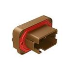 China Thermoplastic shell DIP Connector offering multiple terminal options designed for operation between minus 55 and plus 125 degrees Celsius for sale