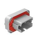 China Thermoplastic DIP Connector offering various terminal options suitable for temperature conditions from minus 55 to plus 125 degrees Celsius for sale