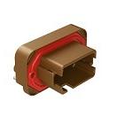 China High temperature resistant DIP Connector with thermoplastic housing and various terminal configurations ensuring performance for sale