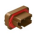 China Thermoplastic shell DIP Connector available in various terminal types engineered for operation from minus 55 to plus 125 degrees Celsius for sale