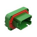 China DIP Connector with thermoplastic shell and terminal variety designed for operation from minus 55 to plus 125 degrees Celsius for sale