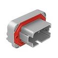 China Durable DIP Connector designed with thermoplastic shell and wide operating temperature range from minus 55 to plus 125 degrees Celsius for sale
