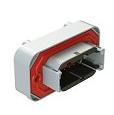 China DIP Connector with thermoplastic shell available in various terminal types operating temperature minus 55 to plus 125 degrees Celsius for sale