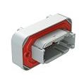 China DIP Connector with multiple terminal types and thermoplastic shell designed to operate from minus 55 to plus 125 degrees Celsius for sale