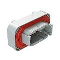 China Thermoplastic shell DIP Connector with multiple terminal options designed for operating temperatures from minus 55 to plus 125 degrees Celsius for sale