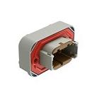China Thermoplastic DIP Connector with various terminal types designed for operating temperature range minus 55 to plus 125 degrees Celsius for sale