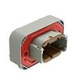 China DIP Connector with thermoplastic shell available in various terminal types operating temperature minus 55 to plus 125 degrees Celsius for sale