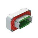 China Thermoplastic DIP Connector offering multiple terminal configurations designed for in wide temperature range applications for sale