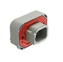 China Thermoplastic shell DIP Connector offering multiple terminal types and operating temperature range minus 55 to plus 125 degrees Celsius for sale