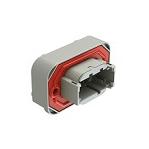 China Thermoplastic shell DIP Connector designed with various terminal types operating within temperature range minus 55 to plus 125 degrees Celsius for sale