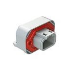 China Thermoplastic shell DIP Connector with multiple terminal configurations engineered for operation from minus 55 to plus 125 degrees Celsius for sale