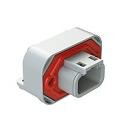China DIP Connector designed for secure packaging and tested to meet standards featuring thermoplastic shell and multiple terminal options for sale