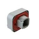 China DIP Connector designed for secure packaging and tested to meet standards featuring thermoplastic shell and multiple terminal options for sale