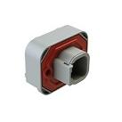 China Thermoplastic DIP Connector offering multiple terminal types suitable for operation in temperature range minus 55 to plus 125 degrees Celsius for sale