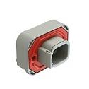 China Thermoplastic shell DIP Connector with multiple terminal options engineered for in electronic systems requiring temperature tolerance for sale