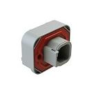 China Thermoplastic shell DIP Connector offering multiple terminal options designed for operating temperature minus 55 to plus 125 degrees Celsius for sale