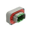 China Versatile DIP Connector featuring thermoplastic shell and multiple terminal options operating between minus 55 and plus 125 degrees Celsius for sale