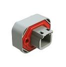 China Gray thermoplastic DIP Connector with multiple terminal configurations tested to meet strict standards and shipped securely for sale