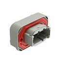 China DIP Connector with thermoplastic casing and various terminal types supporting temperature range minus 55 to plus 125 degrees Celsius for sale