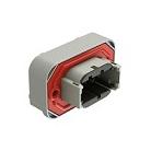 China Thermoplastic shell DIP Connector offering diverse terminal types suitable for operating temperature from minus 55 to plus 125 degrees Celsius for sale