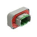 China Durable DIP Connector featuring thermoplastic shell and multiple terminal types capable of operating from minus 55 to plus 125 degrees Celsius for sale
