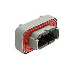 China Wide Temperature Range DIP Connector Featuring Thermoplastic Shell and Various Terminal Types for Electrical Connections for sale
