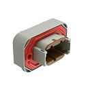 China High temperature resistant DIP Connector with thermoplastic shell and various terminal options suitable for demanding electronic applications for sale
