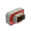 China Durable DIP Connector with thermoplastic shell and multiple terminal options tested to meet ROHS certification standards for sale