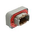 China Thermoplastic shell DIP Connector available in various terminal types designed for operation between minus 55 and plus 125 degrees Celsius for sale
